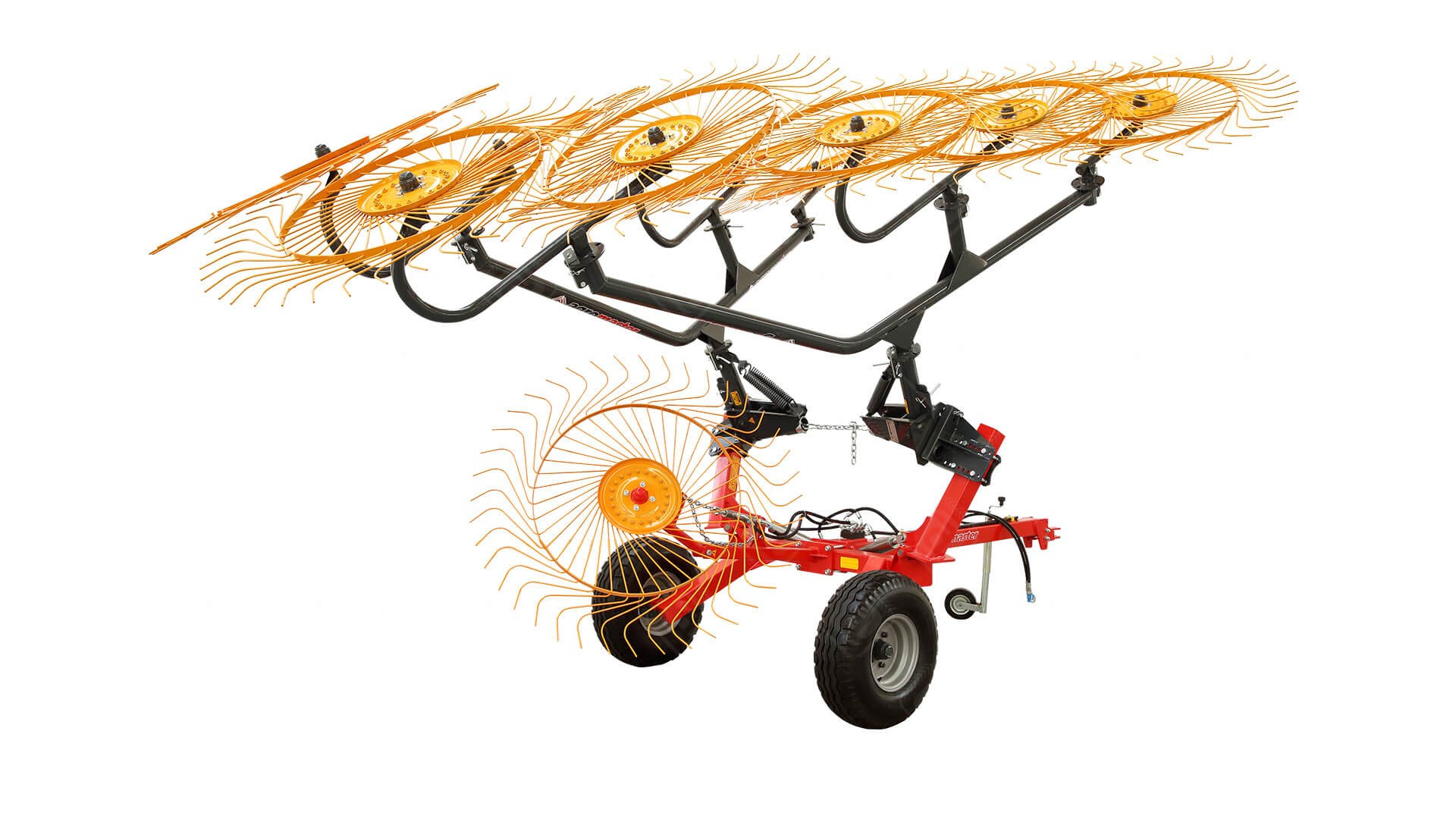 Finger Wheel Rake Trailed Type-OTT