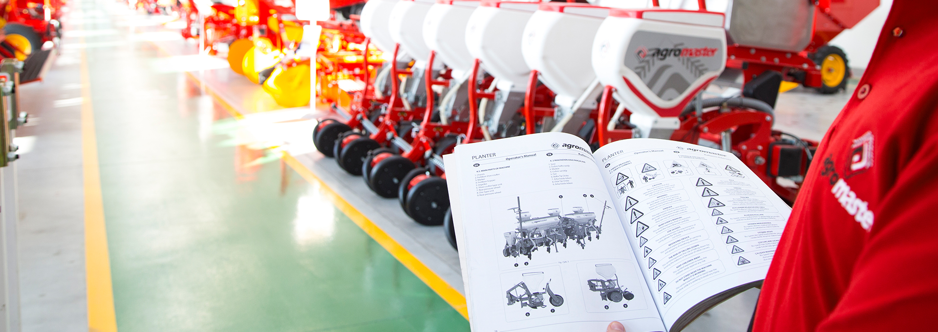 Company Operator Manuals & Spare Parts